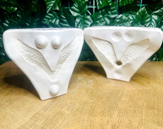 Angel Wings Slip Casting Mold Ceramic Pottery Angel Wing for Atlantic ...