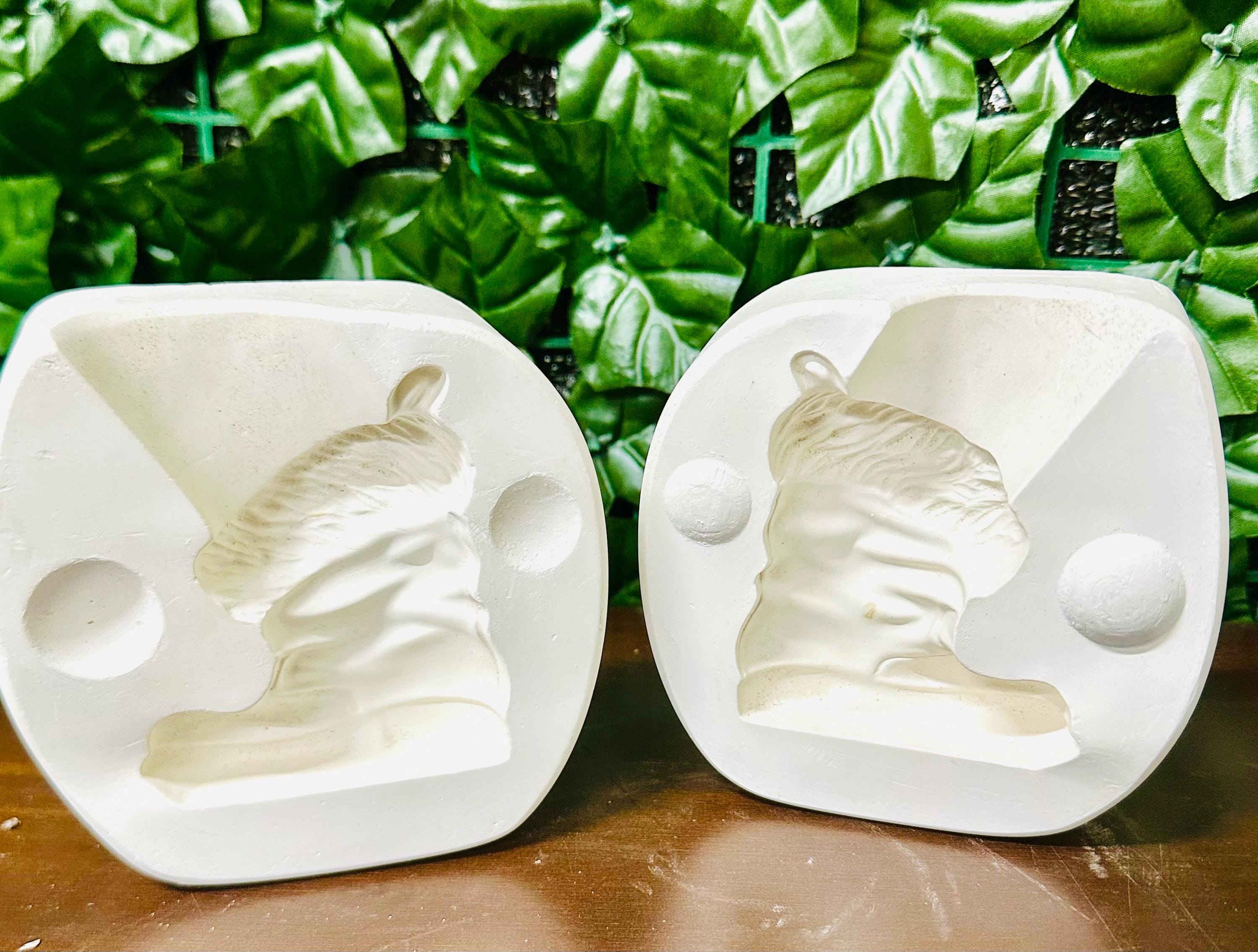 Small Santa Boot Slip Casting Mold Ceramic Pottery Macky Ceramic Molds ...