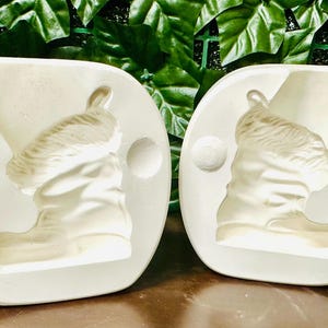Small Santa Boot Slip Casting Mold Ceramic Pottery Macky Ceramic Molds ...