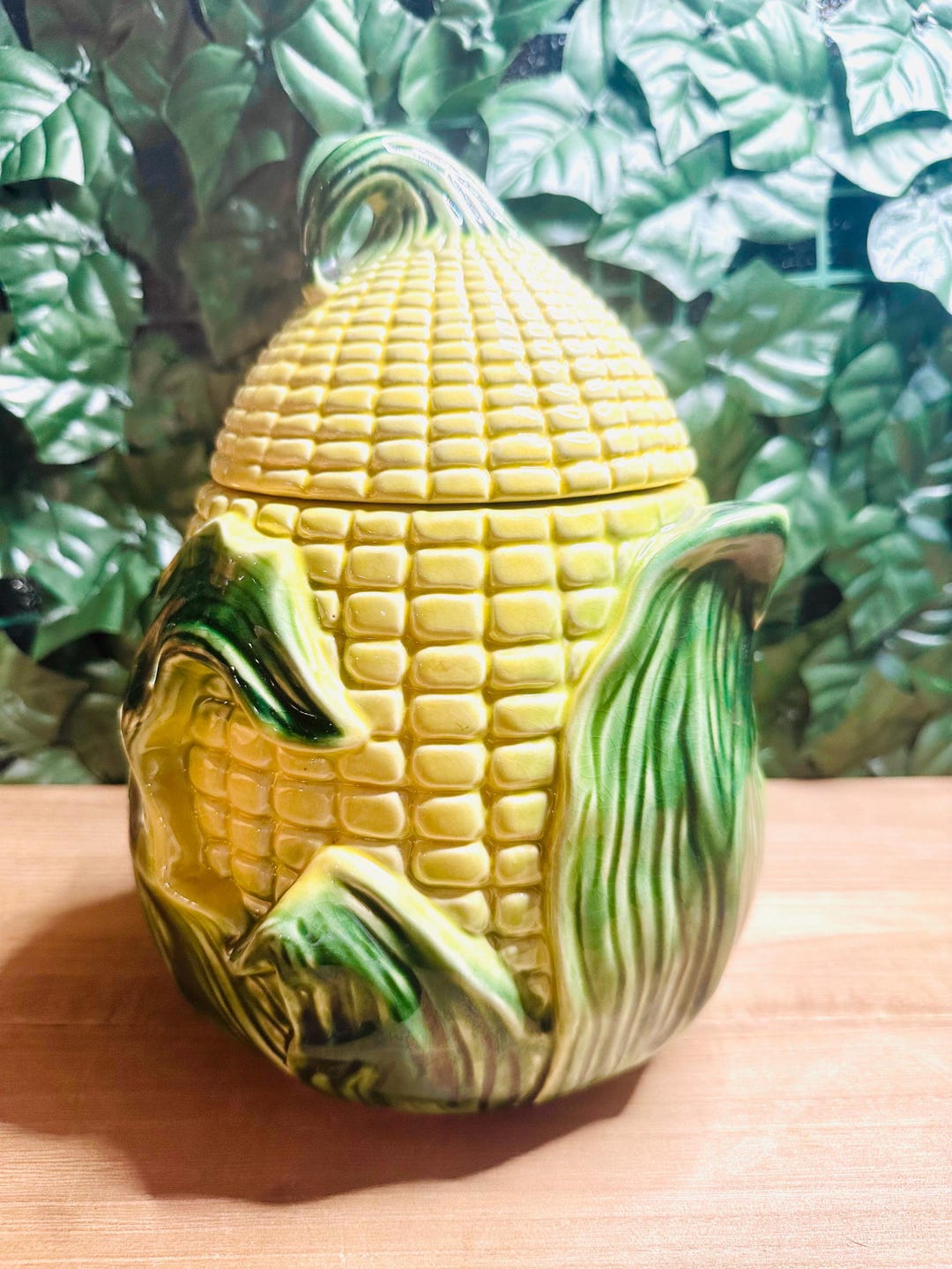 Corn on the Cob Cookie Cutter Ceramic Corn in Shuck Farm Country ...