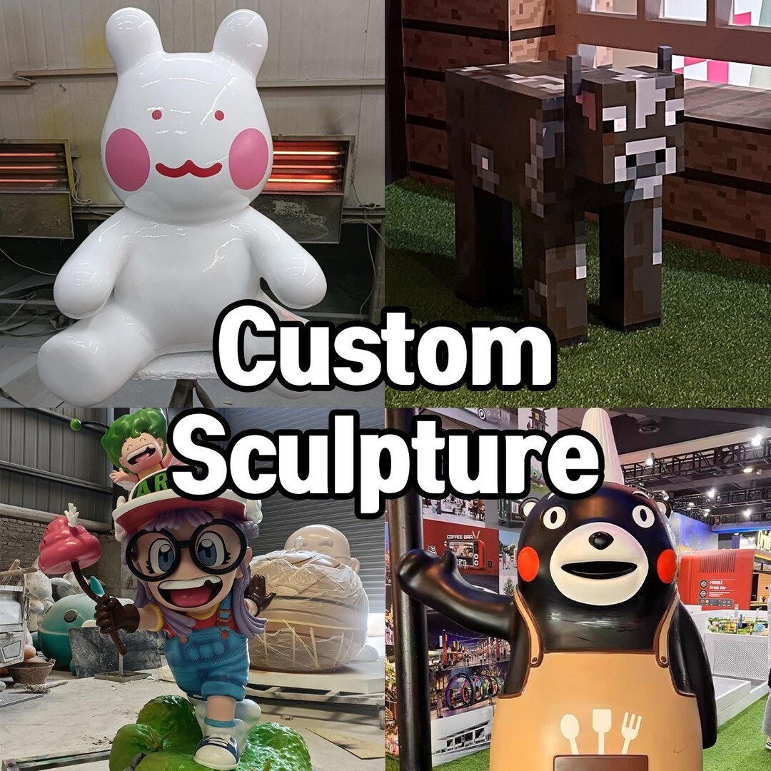 Custom Sculptures From Your Images – Premium Handcrafted Outdoor Art ...