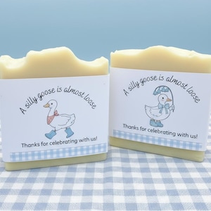 Silly Goose Baby Shower Soap Favors Boy, Eco-friendly Gifts for Guests ...