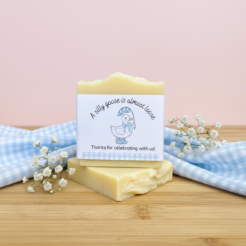 Silly Goose Baby Shower Soap Favors Boy, Eco-friendly Gifts for Guests ...