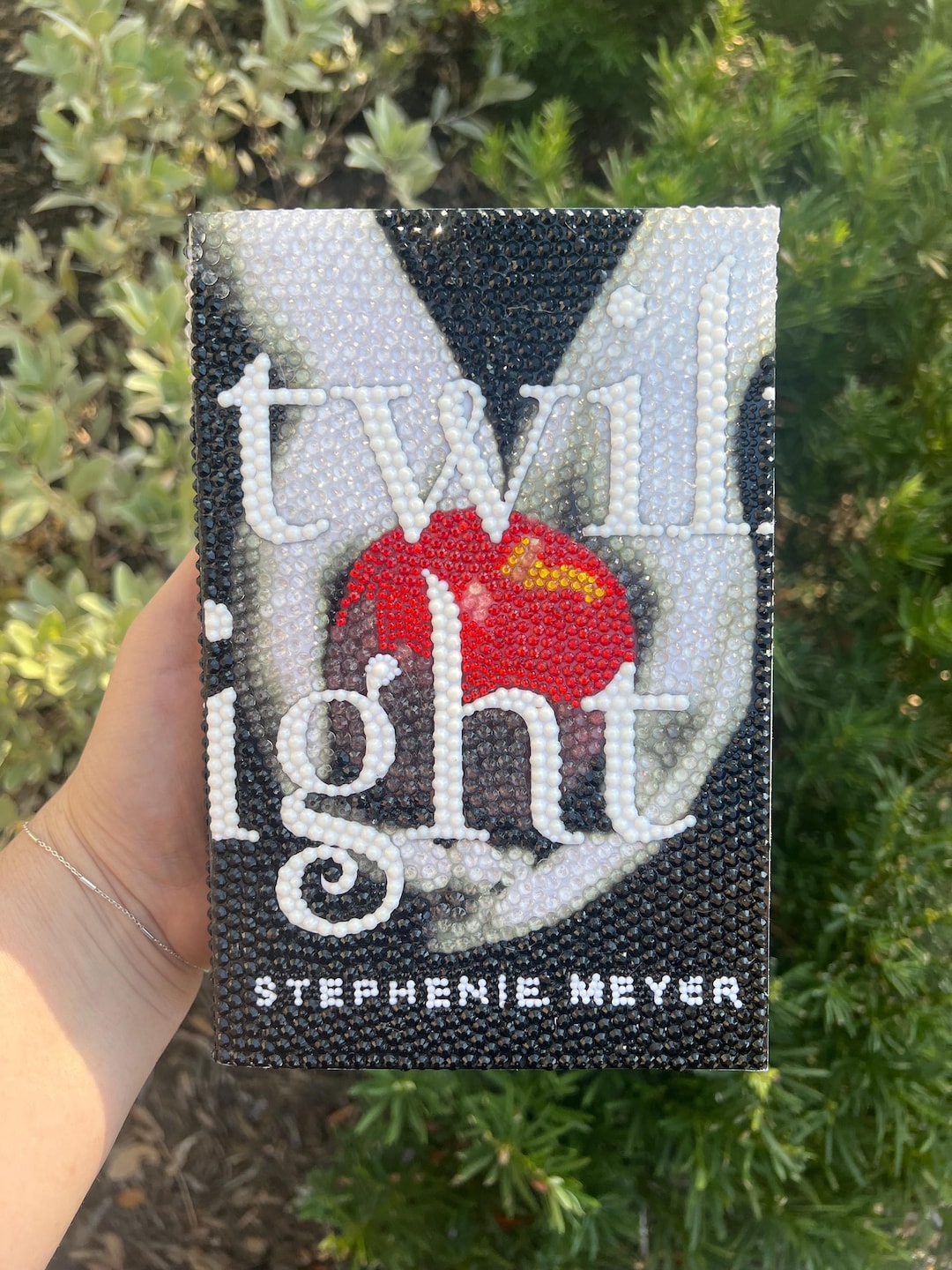 Bedazzled Twilight Book | Hand-decorated Twilight Paperback | Fantasy ...