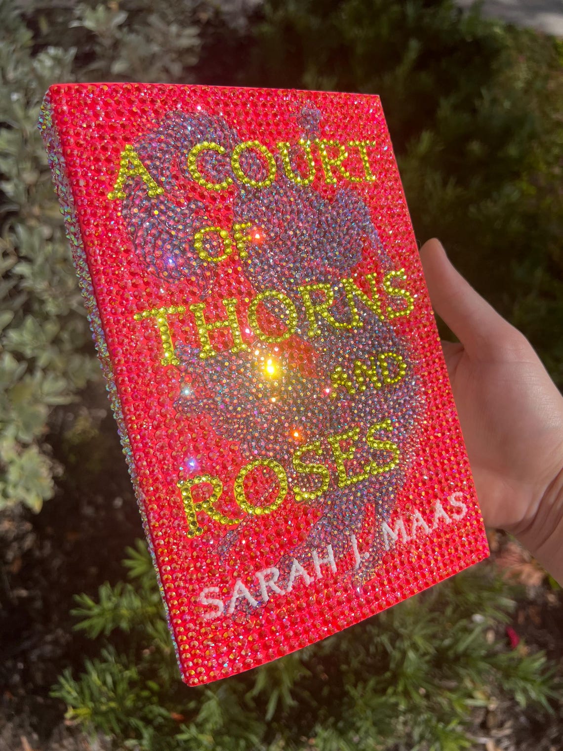 Bedazzled A Court of Thorns and Roses Book | Hand-decorated Fantasy ...