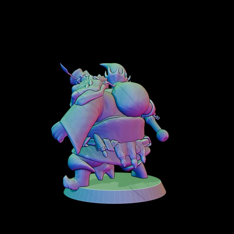 Zhong Kui Tabletop Miniature – Smite-inspired Demon Queller | 3D ...