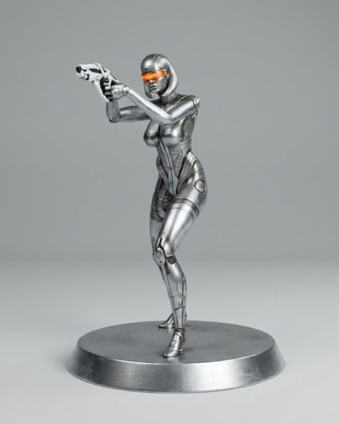EDI Miniature | 3D Printed Resin | Unpainted | Mass Effect Inspired ...