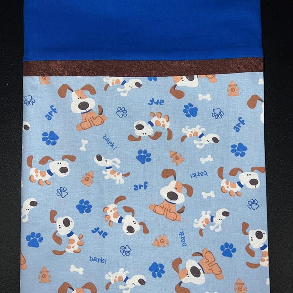 Dog Pillowcase - Etsy