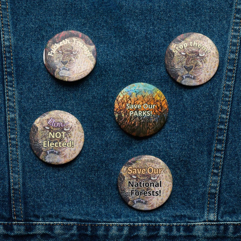 Liberal Buttons - Etsy