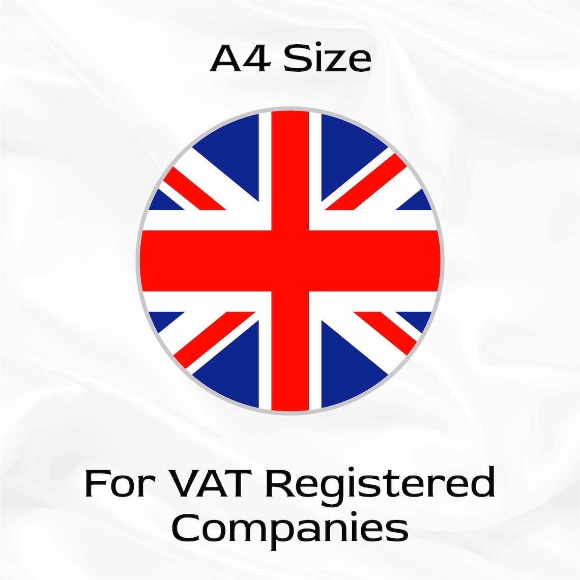 A4 Paper UK VAT Invoice Template Google Docs Microsoft Word Personal ...