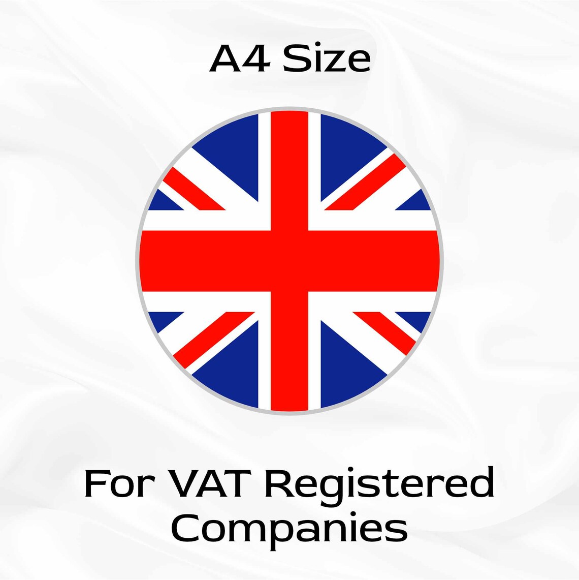 A4 Paper UK VAT Invoice Template Google Docs Microsoft Word Nurseries ...