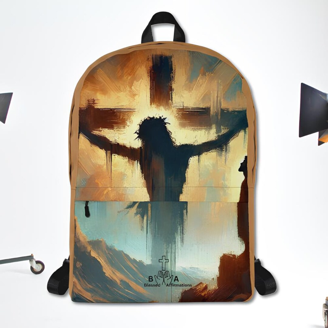 Christian Backpack, Jesus Backpack, Christian Gift for Christians ...