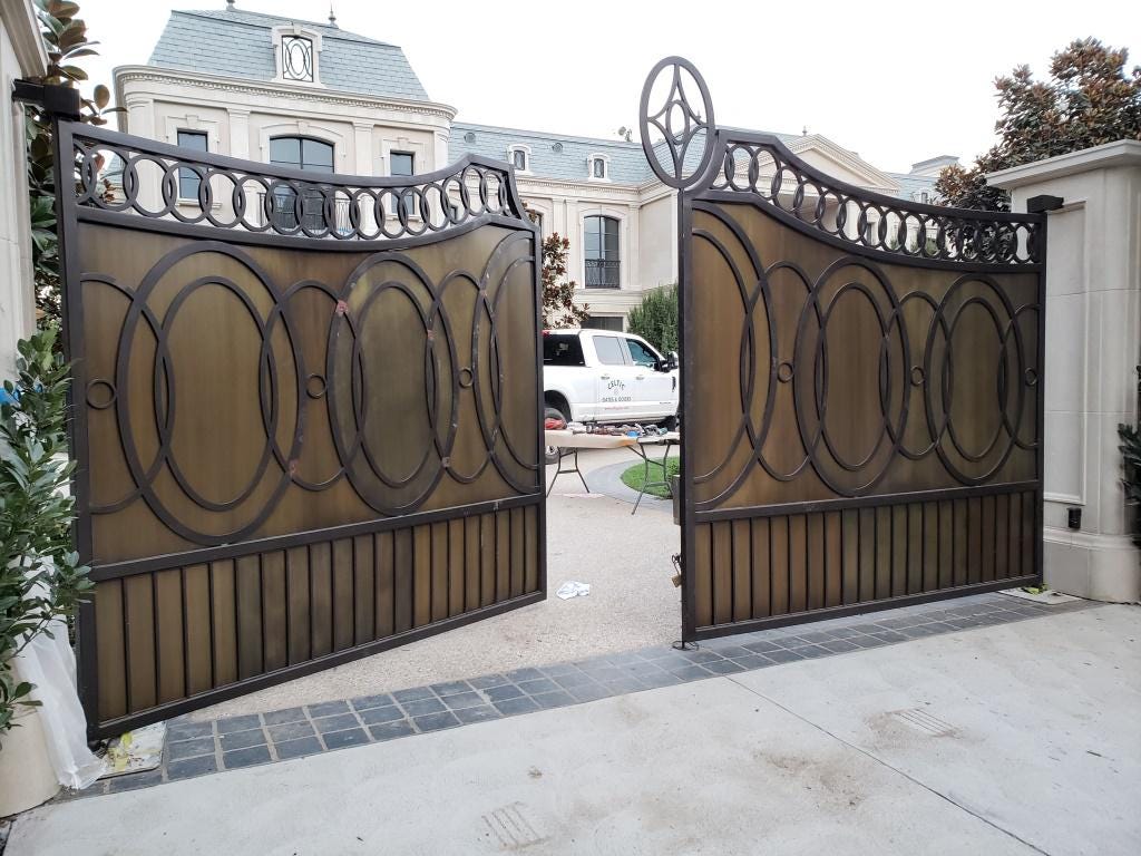 Custom Balcony Railings, Gate and Staircase Designs, Signage, Privacy ...
