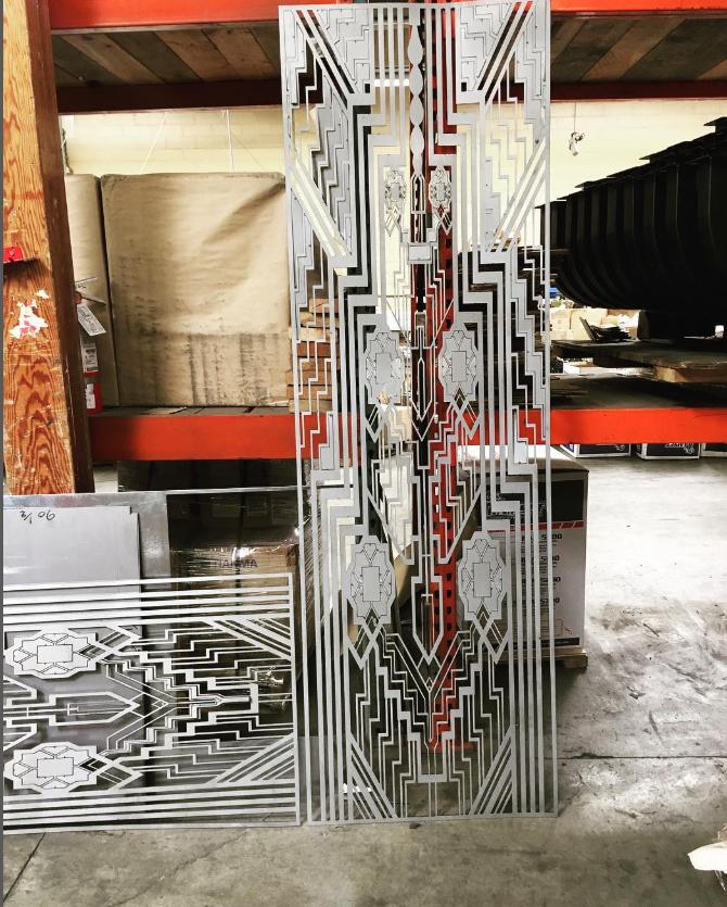 Custom Balcony Railings, Gate and Staircase Designs, Signage, Privacy ...