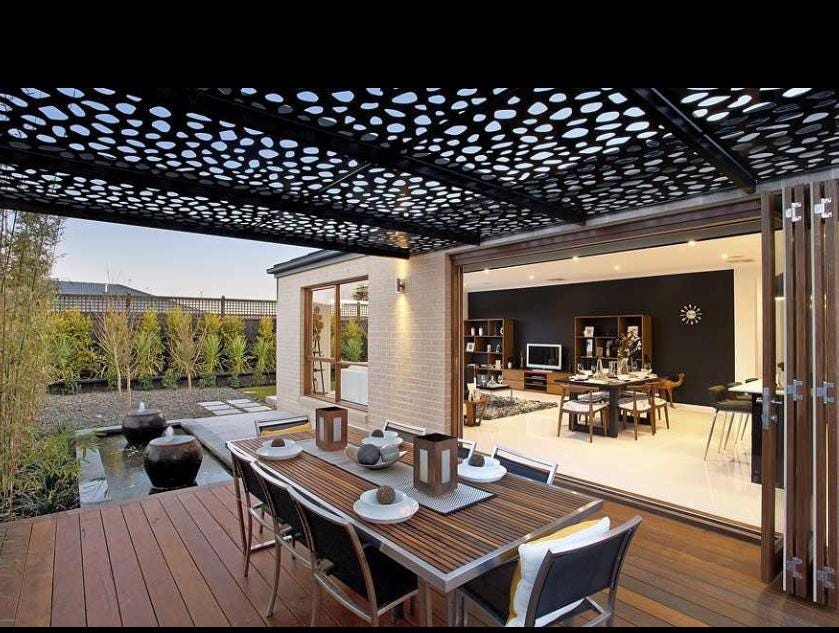 Custom Balcony Railings, Gate and Staircase Designs, Signage, Privacy ...