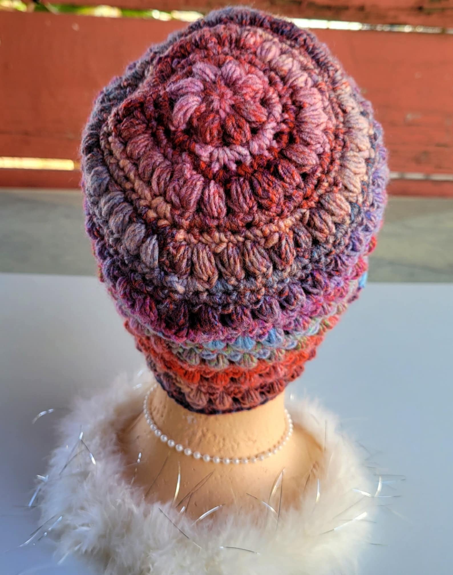 Boho Beanie Brimmed Beanie Hat Colorful Unisex Beanie Hat - Etsy