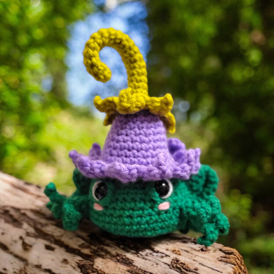 Little Magical Toad, Witch, Wizard, Flower Fairy, Woodland Creature ...