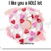 Printable Valentine Cards, Donut Valentines Day, Kids Classroom ...