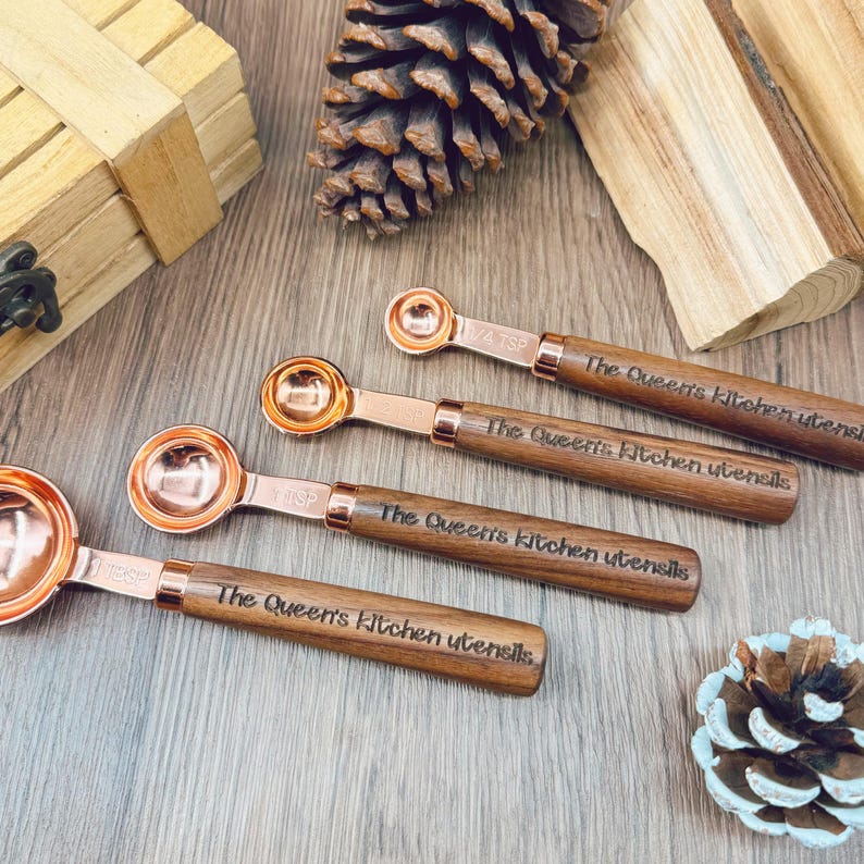 Customized Engraved Measuring Cups Measuring Spoons,baking Scale ...