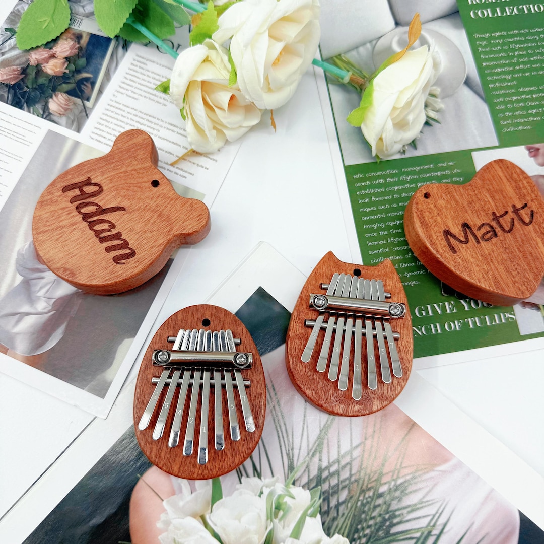 Personalized Finger Piano,custom Kalimba,music Lovers Gift,portable ...
