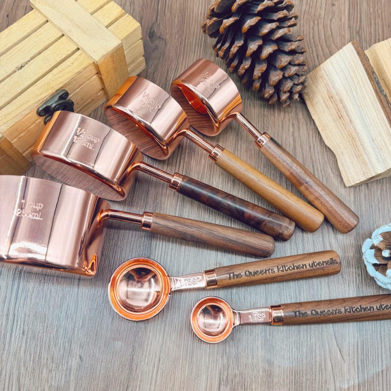 Customized Engraved Measuring Cups Measuring Spoons,baking Scale ...