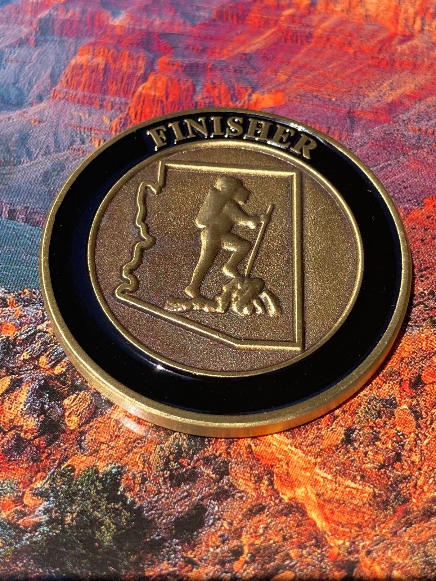 Grand Canyon Rim 2 Rim Hike Challenge Coin - Etsy
