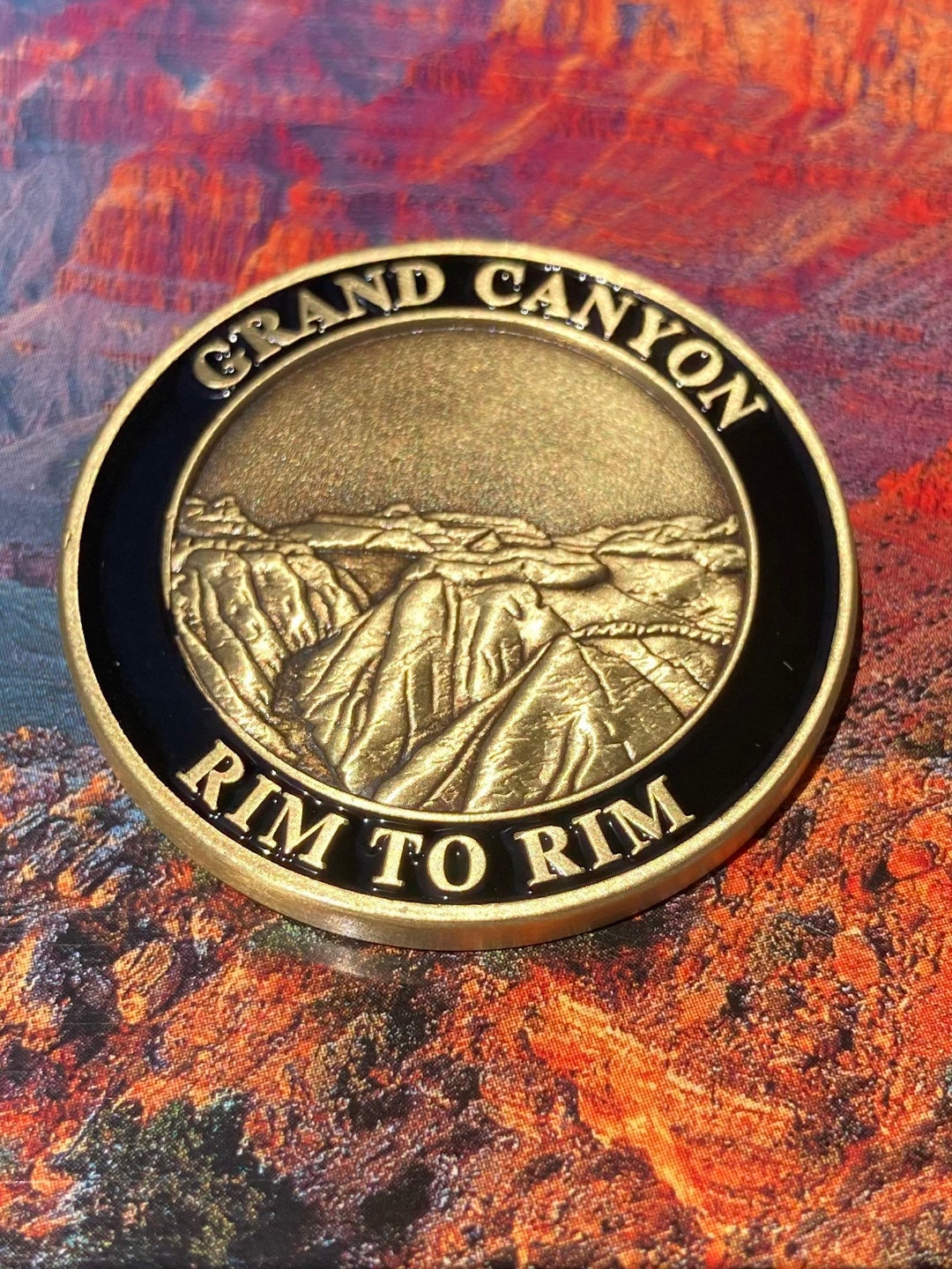 Grand Canyon Rim 2 Rim Hike Challenge Coin - Etsy