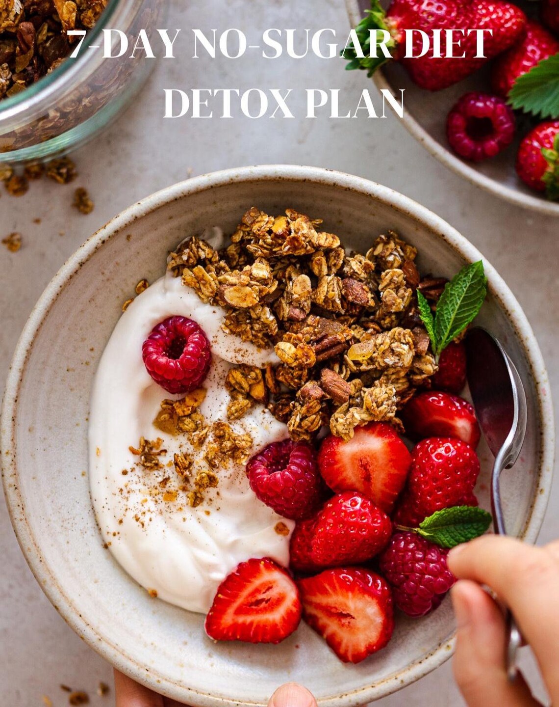 7-day No-sugar Diet Detox Plan - Etsy