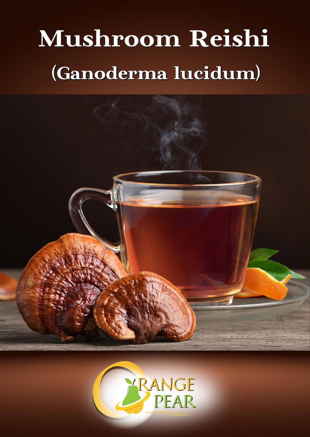 Reishi | Ganoderma Lucidum | Ganoderma Lucidum Tea | Healthy Tea ...