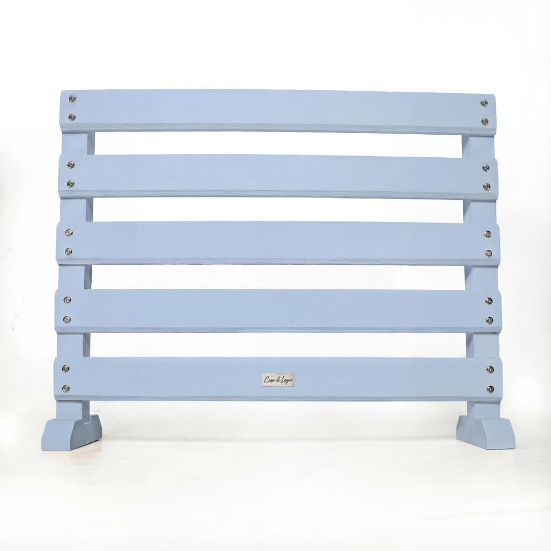 Dog Stopper - 5 Slats - Dog Gate - Stairs Blocker - Dog Door Guard ...