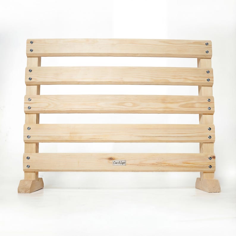 Dog Stopper - 5 Slats - Dog Gate - Stairs Blocker - Dog Door Guard ...