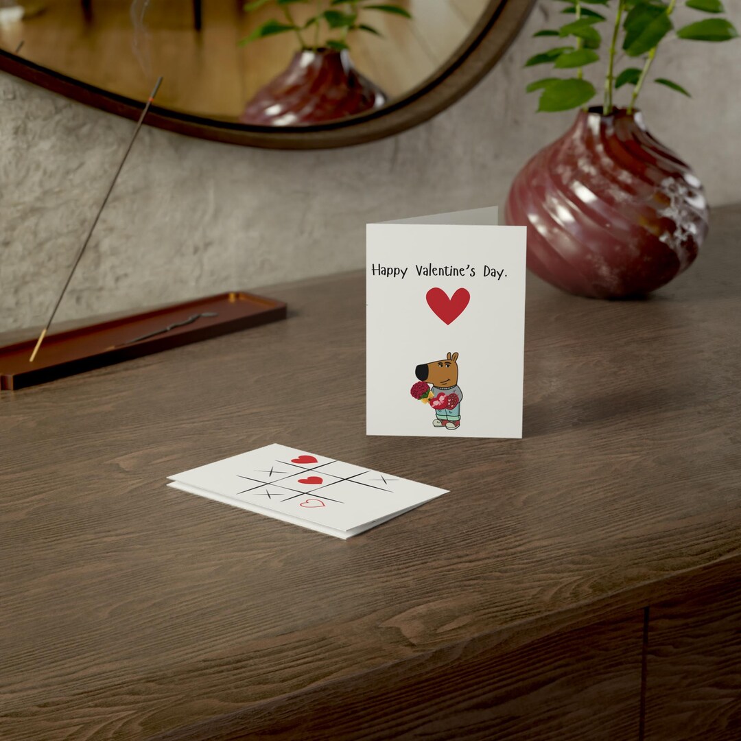 Greeting Cards, Chill Guy Valentine's Day Card Gift for Him, Funny Love ...