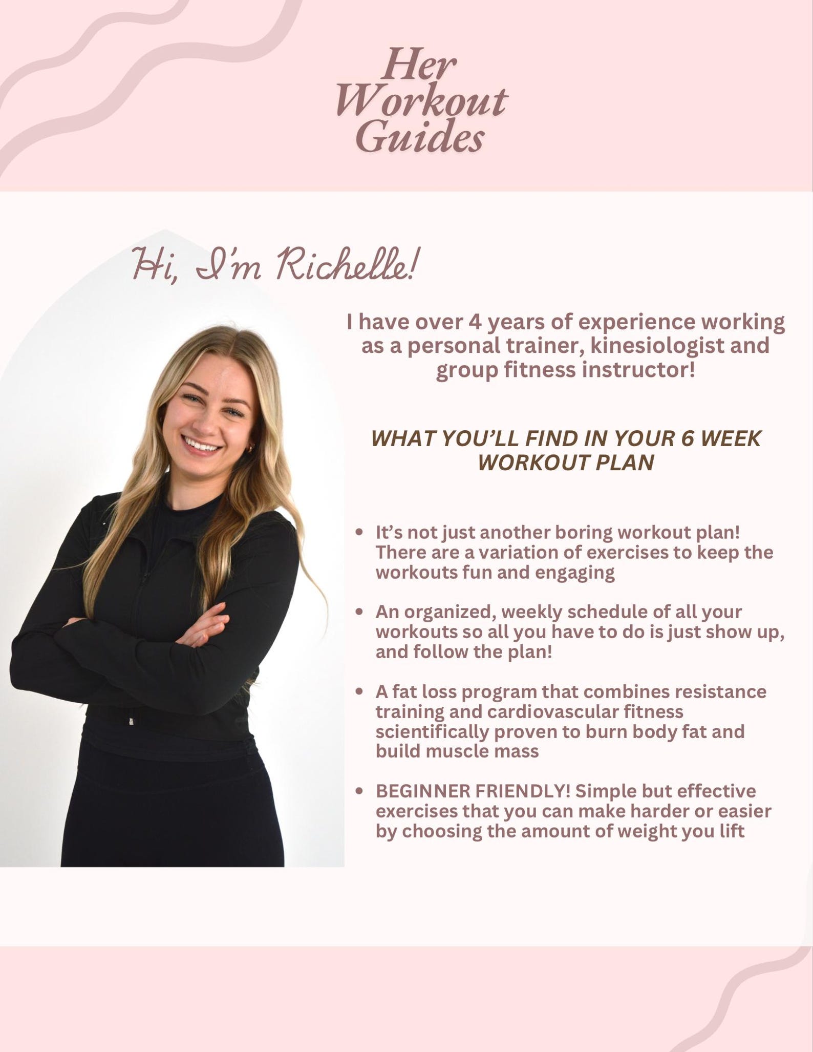 6 Week Fat Loss Workout Plan - Etsy