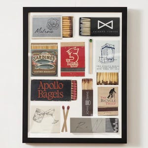 Custom Digital Print Matchbox Edition - Etsy