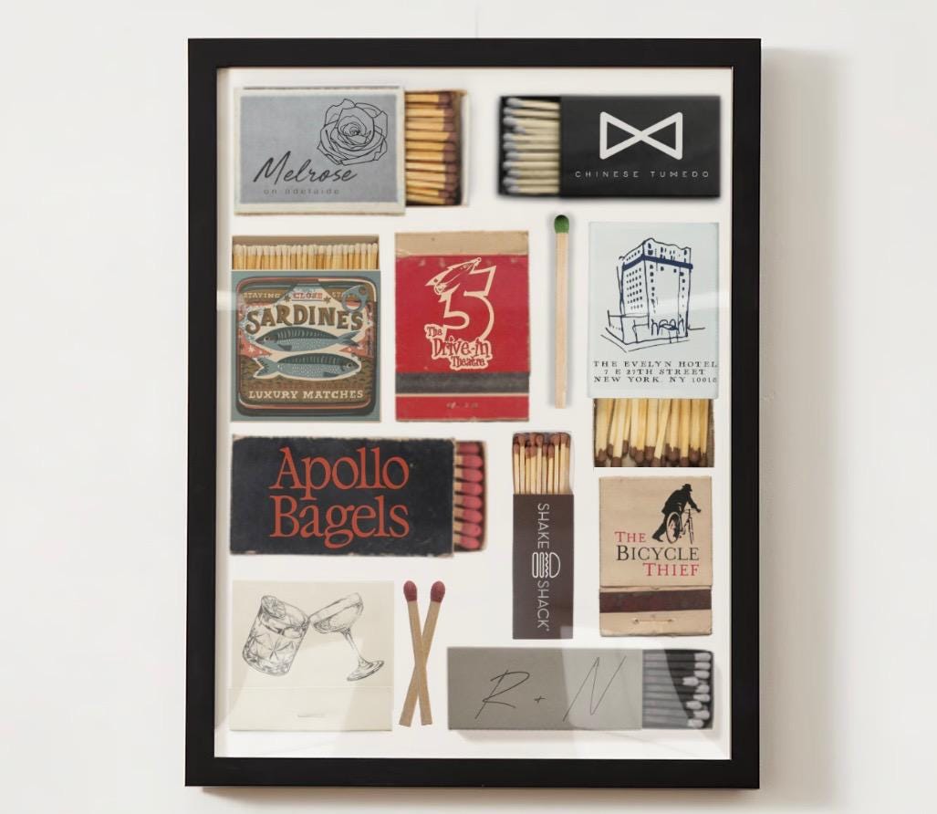 Custom Digital Print - Matchbox Edition - Etsy