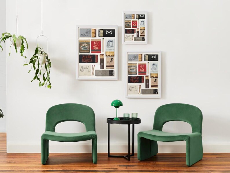 Custom Digital Print Matchbox Edition - Etsy