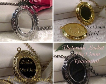 Victorian locket | Etsy