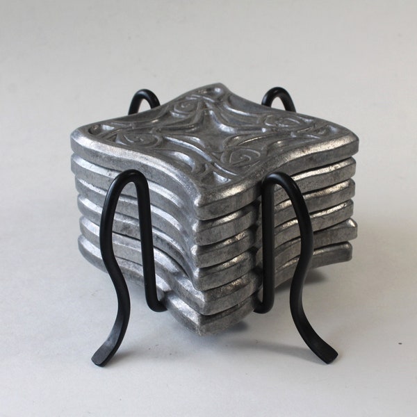 Aluminum Coasters - Etsy