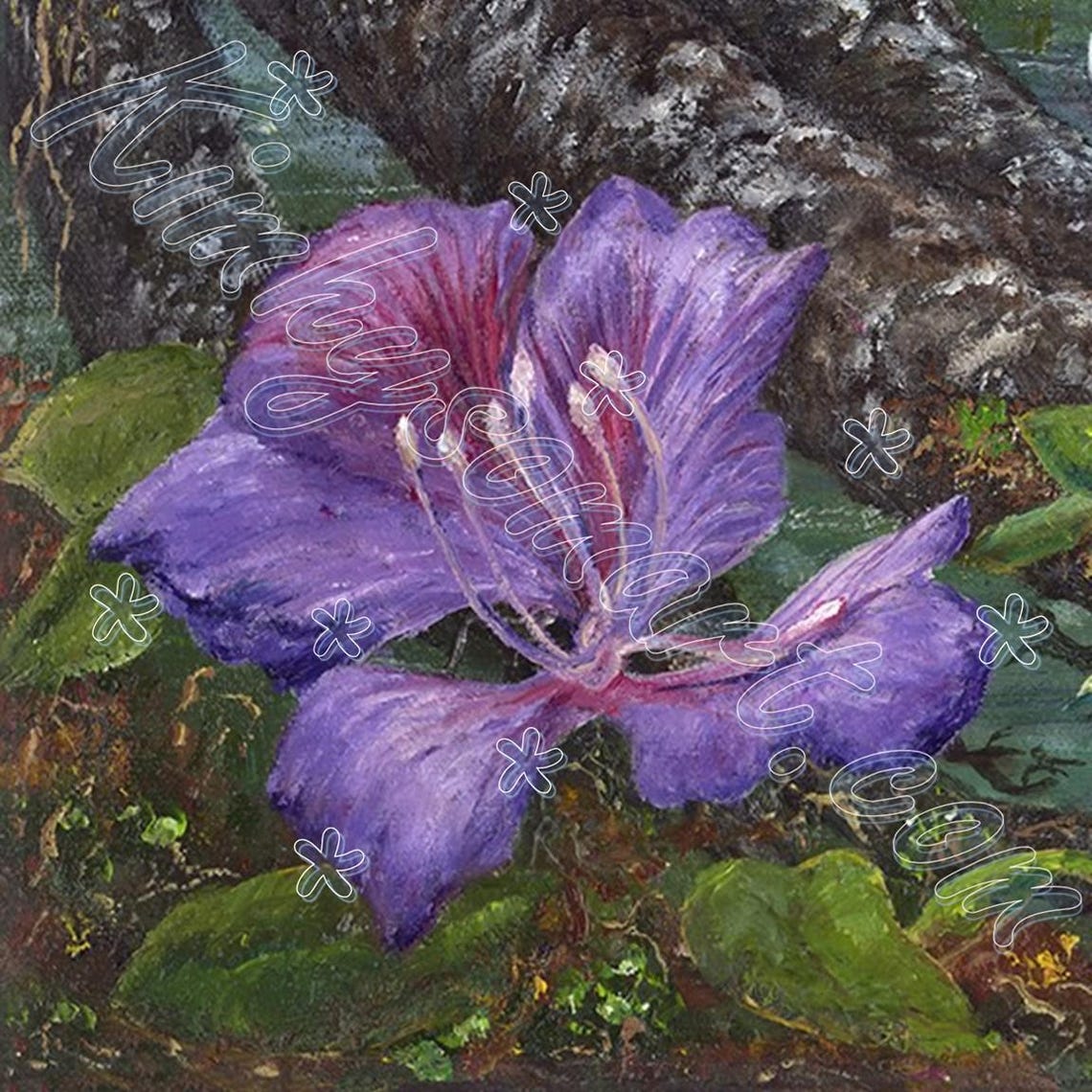 Orchid Fantasy Garden, Fairies, Mythical Creatures, Flowers - Etsy