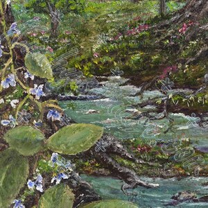 Orchid Fantasy Garden, Fairies, Mythical Creatures, Flowers - Etsy