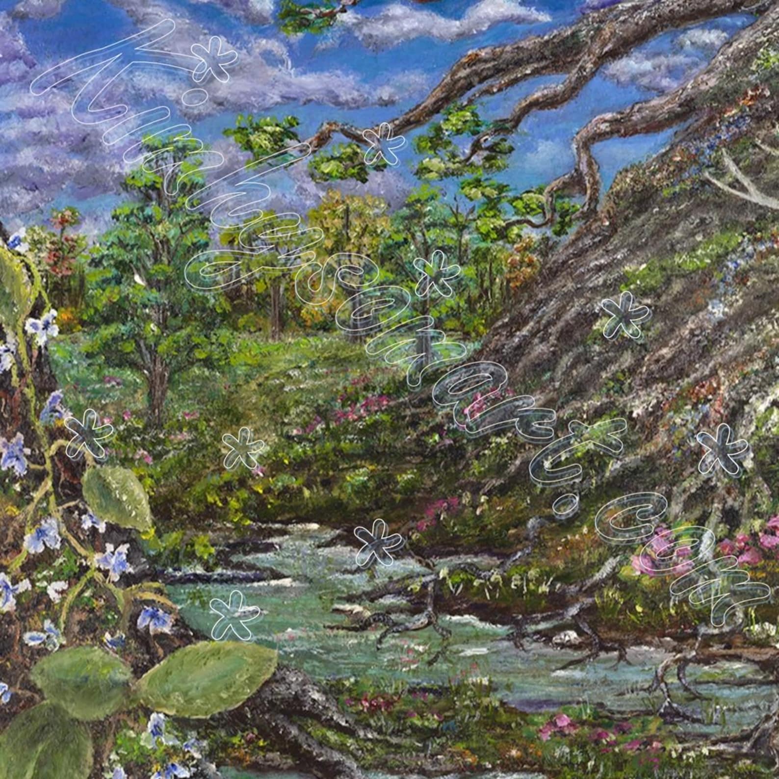 Orchid Fantasy Garden, Fairies, Mythical Creatures, Flowers - Etsy