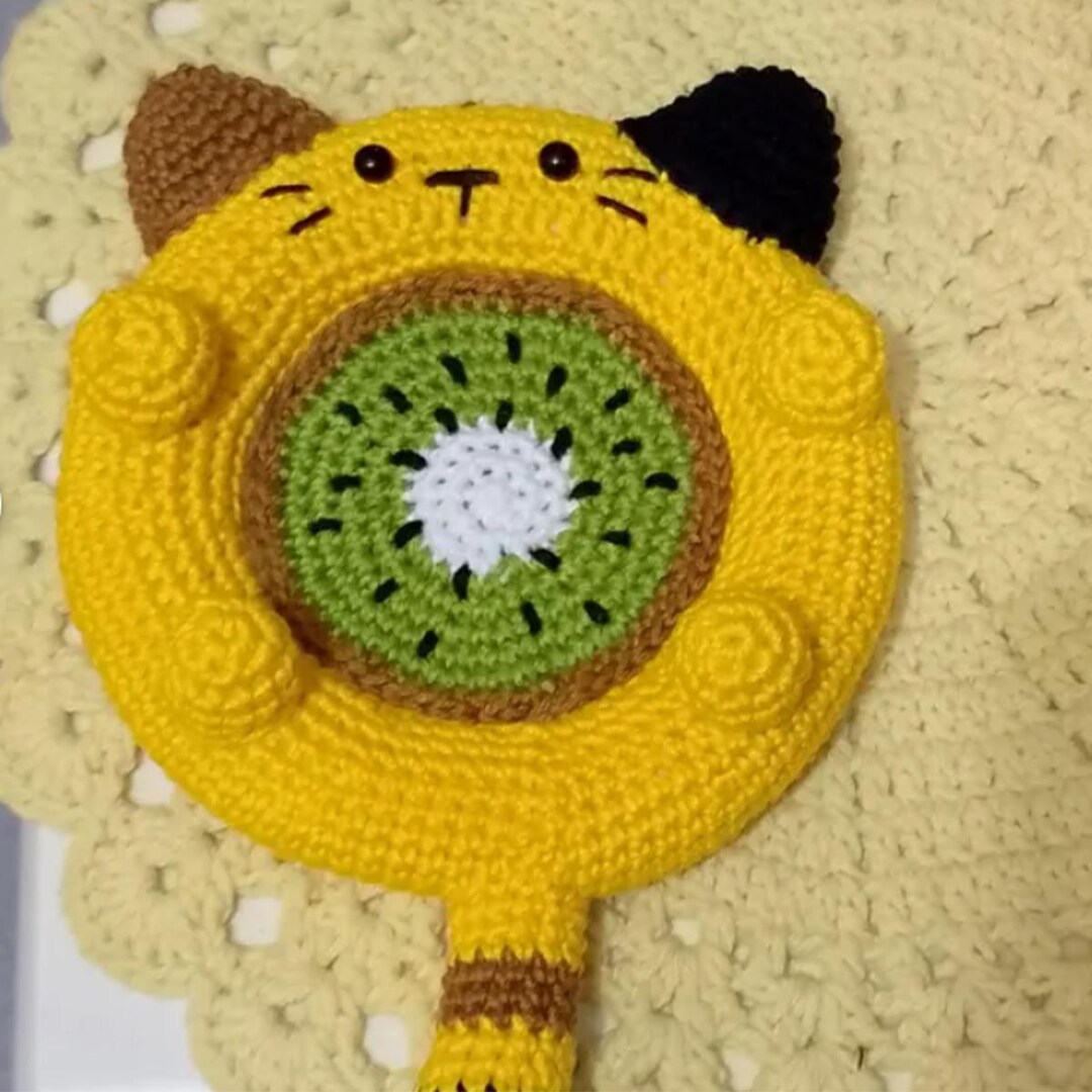Crochet Pattern - Cat Includes as Coaster, Holder, Storage - Etsy