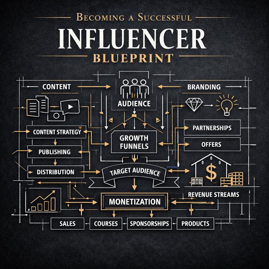 How to Become an Influencer, Grow Your Following & Monetize Content ...