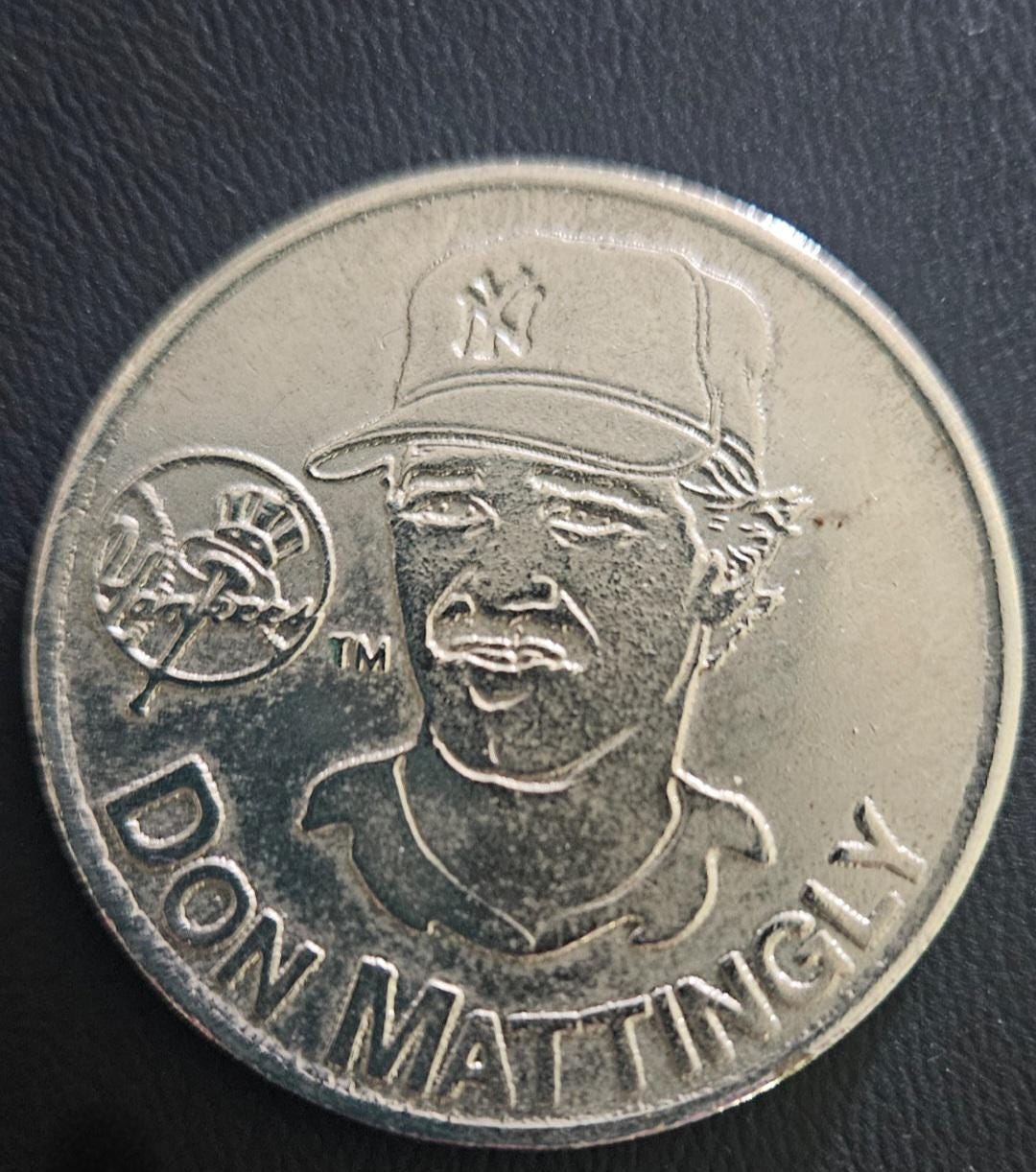 Don Mattingly Collectors Coin - Etsy