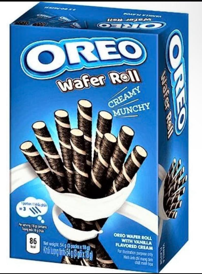 Oreo Wafer - Etsy