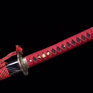 Handmade Katana Sword 41 Inches Fully Hand Forged Damascus Folded Steel ...