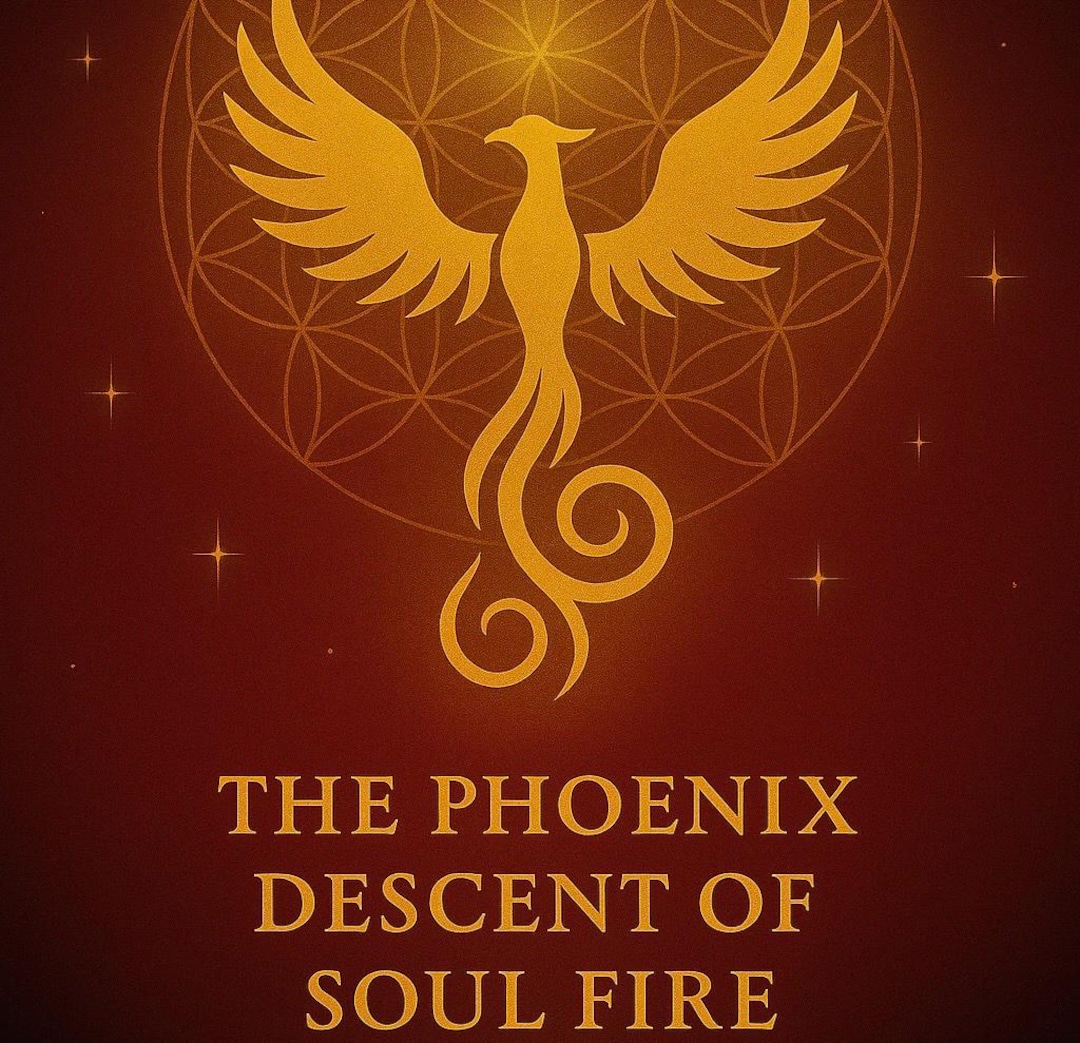 The Phoenix Descent of Soul Fire | Solar Soul Coherence Digital Sigil ...