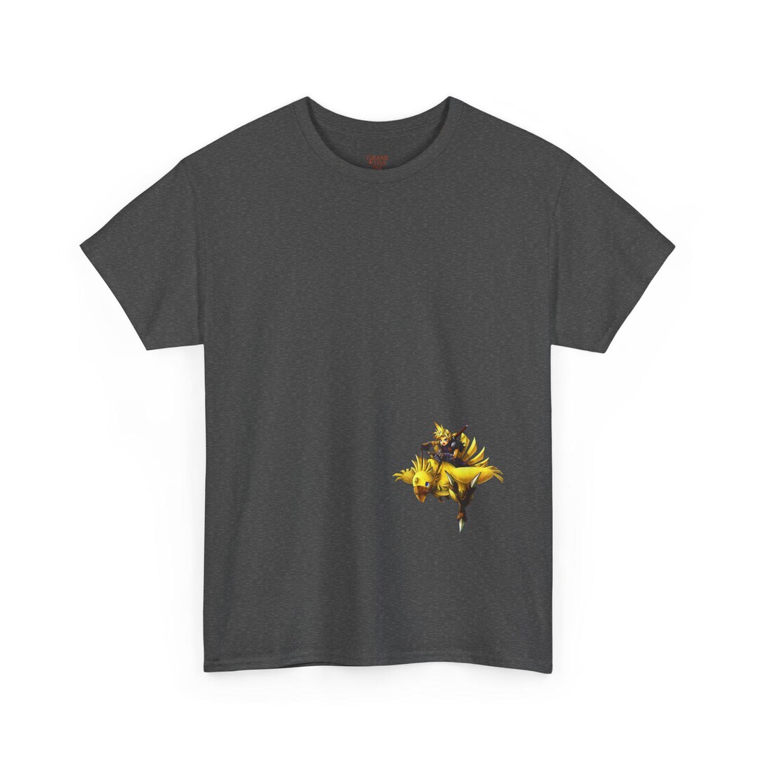Final Fantasy VII - Chocobo Race - T-shirt - Adult Unisex Tee - Retro ...