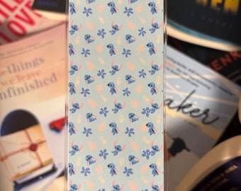 Stitch Bookmark | Double Sided Bookmark| Kids Bookmark| Stitch Gifts ...