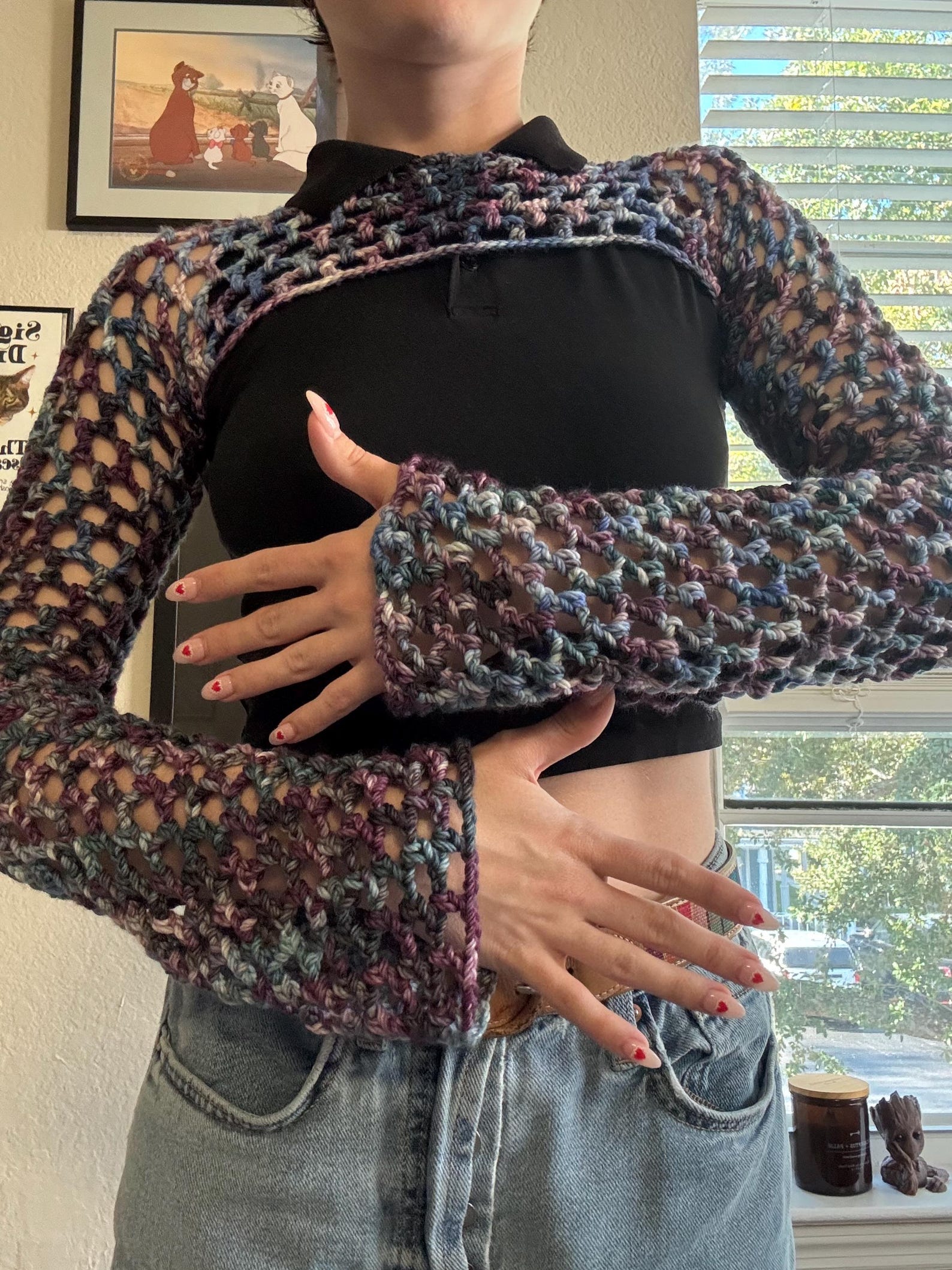 Handmade Crochet Bolero - Etsy